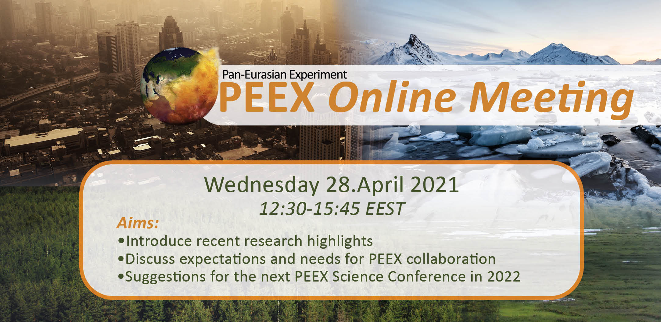 UArctic - University of the Arctic - PEEX Pan-Eurasian Experiment ...