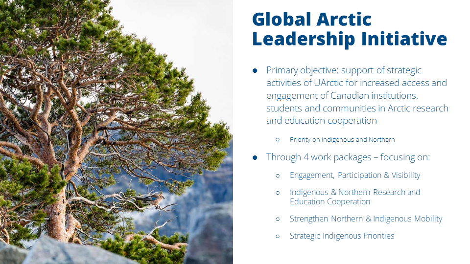 UArctic - University of the Arctic - Meet UArctic: Canadian Member Information Session presentation
